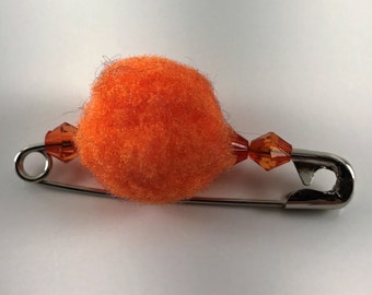 Items similar to Orange Safety Mittens - Bondage soft padded mittens ...