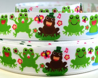 Items similar to 5" by 7" FROG PRINTS on matte paper on Etsy