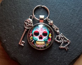 Skeleton key ring | Etsy