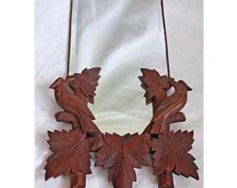 Bird small mirror | Etsy