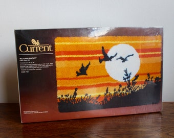 Rug hooking kits | Etsy