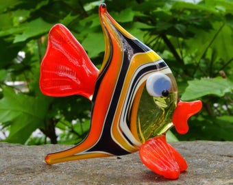 Murano glass fish | Etsy