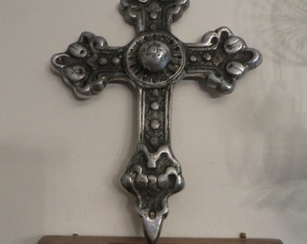 Large wall cross | Etsy