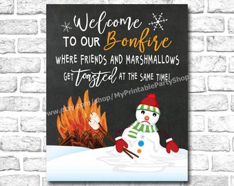 Unique outdoor party signs related items | Etsy