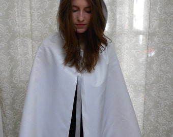 Snow white cape | Etsy