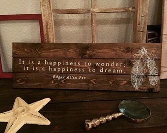 Happiness sign | Etsy