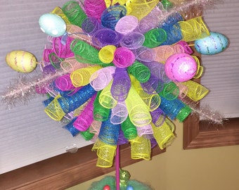 Handmade Wreaths Deco Mesh Angels and Crafts by MoonbeamsVisions