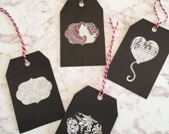 Items similar to Security Envelope Gift Tags (Set of 8) on Etsy
