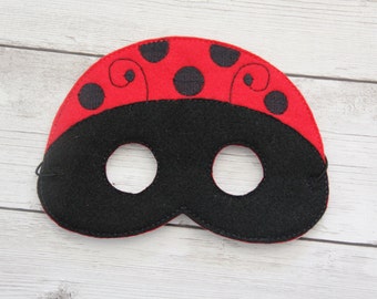 Ladybug mask | Etsy