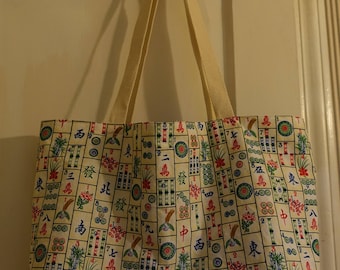 Mahjong bag | Etsy