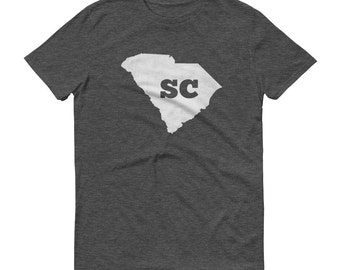 South carolina shirt | Etsy