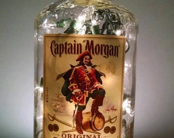 Captain morgan | Etsy