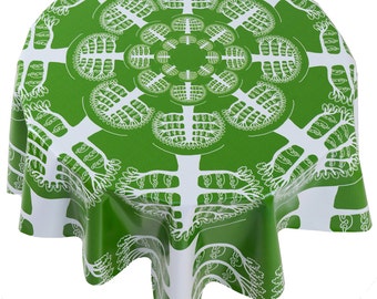 Oilcloth tablecloth | Etsy