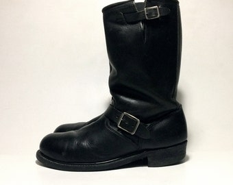 Engineer boots | Etsy