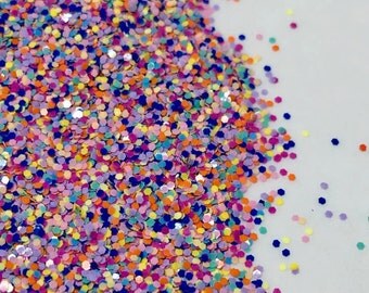 Matte glitter mix | Etsy