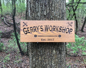 Workshop sign | Etsy
