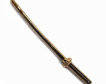 Sword lapel pin | Etsy