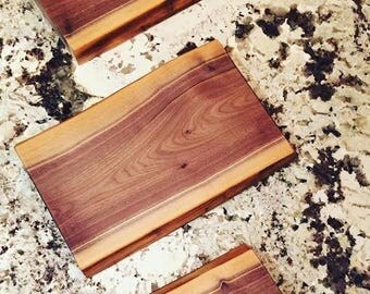 Unique slab cutting board related items | Etsy