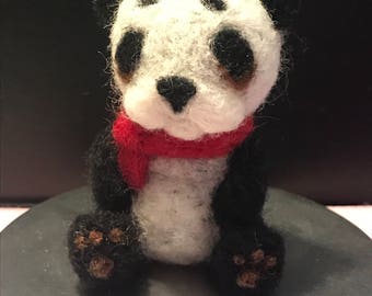 Panda Sewing Pattern PDF Panda Stuffed Animal Felt Plushie