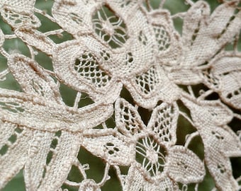 Point de venise lace | Etsy