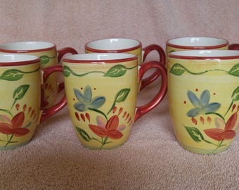 Pfaltzgraff mug | Etsy