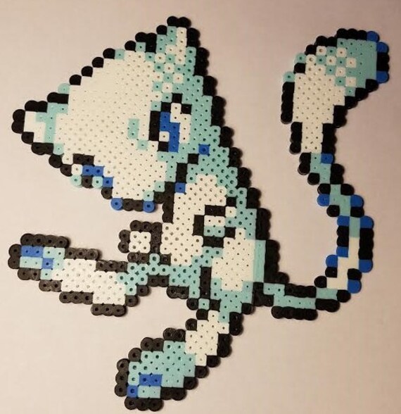 Items similar to Mew Pokemon Perler on Etsy