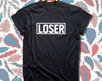 Loser tshirt | Etsy