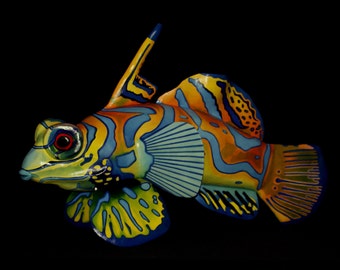 Mandarin fish | Etsy