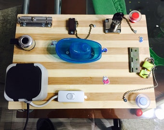 Sensory board | Etsy