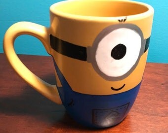 Minions mug | Etsy