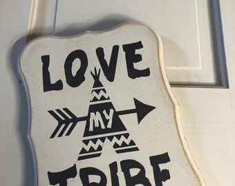 Love my tribe | Etsy