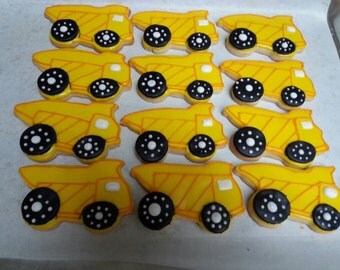 Construction cookies | Etsy