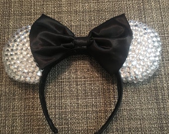 Rhinestone mickey | Etsy