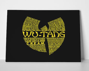 Wu tang clan | Etsy