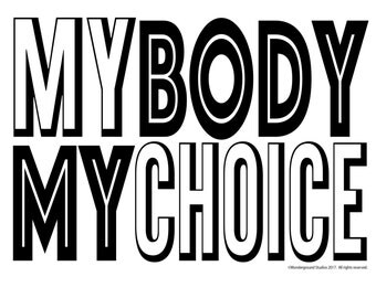 My body my choice | Etsy