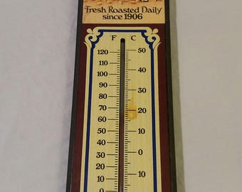 Vintage thermometer | Etsy