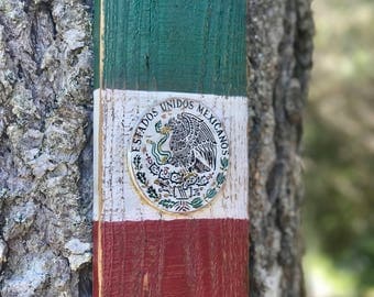 Wood flag | Etsy