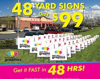 Custom yard sign | Etsy