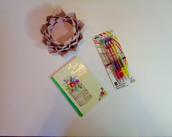 Notebook and pen set | Etsy