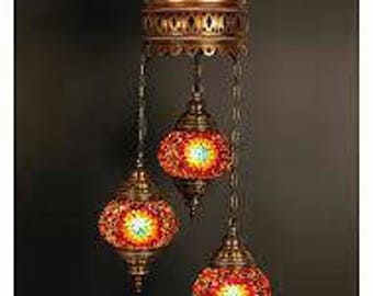 Turkish lamp | Etsy