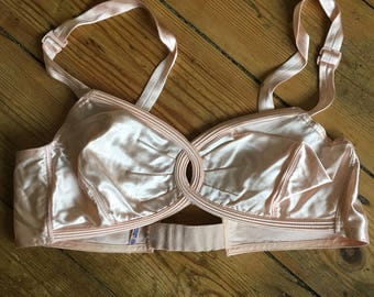 Satin bullet bra | Etsy