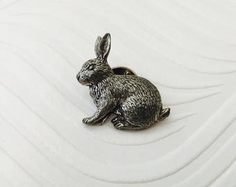 Pewter brooch | Etsy