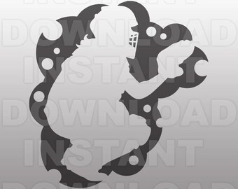 Softball catcher svg | Etsy