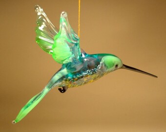 Unique hummingbird figurine related items | Etsy