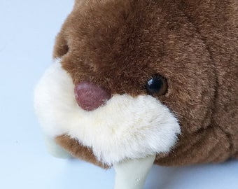 Walrus plush | Etsy