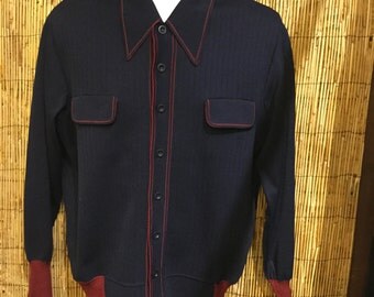 Italian knit shirt | Etsy
