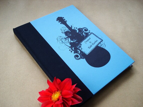 Staff Paper Notebook Musician s Gift Composer s