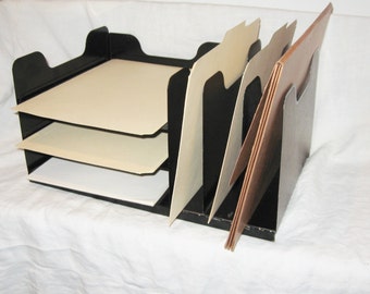 Metal file tray | Etsy