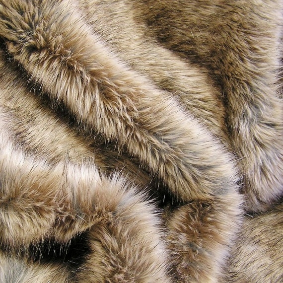 PLUSH FAUX FUR Fabric: By The Yard Rabbit Fur by IncredibleCat