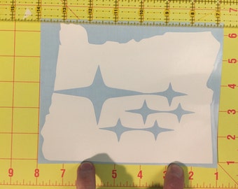 Oregon decal | Etsy